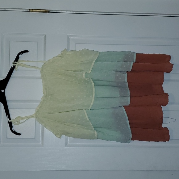 DAVI & DANI | Tops | Davidani Tiered Tank 2xl | Poshmark